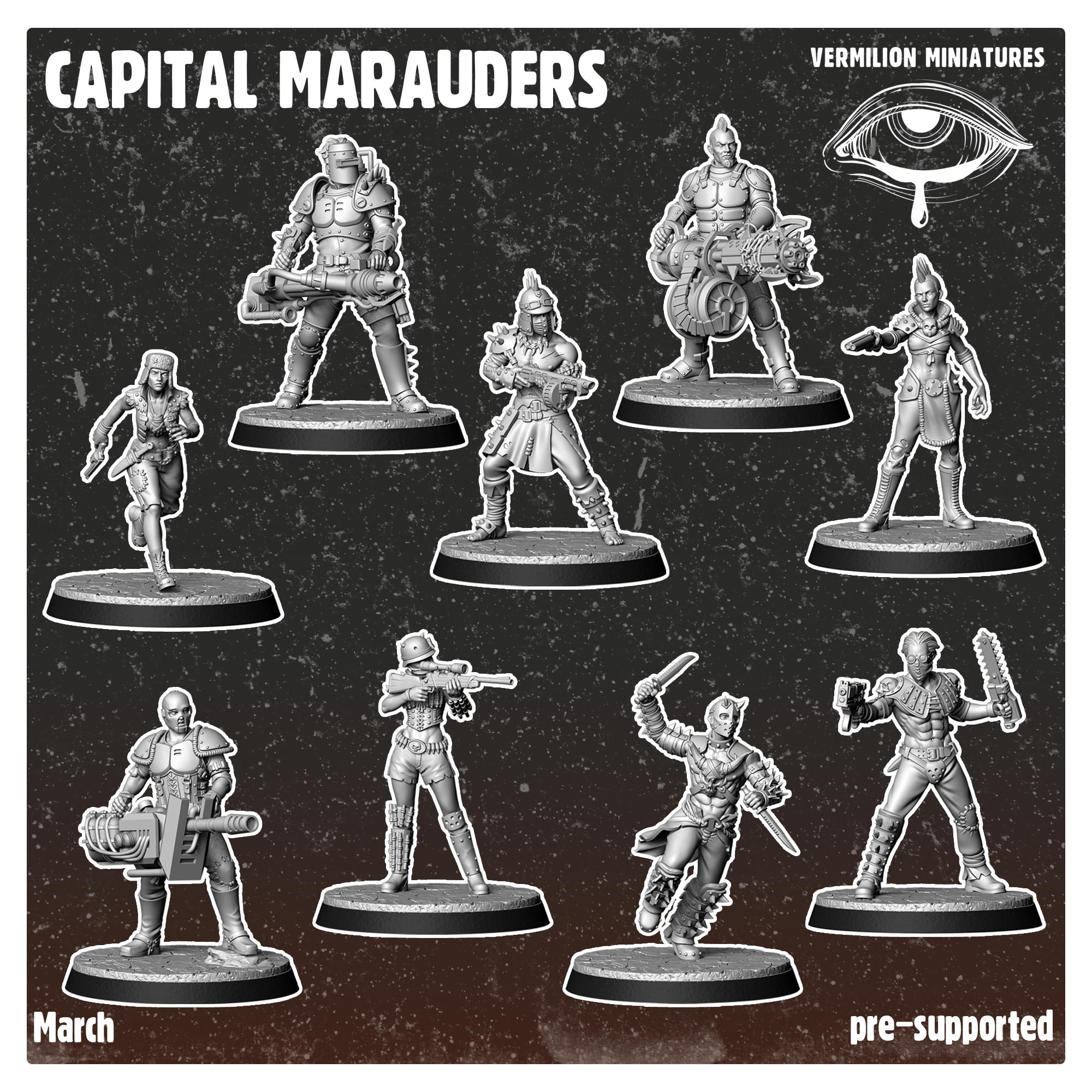 Capital Marauders – PhalanxPrintingUK