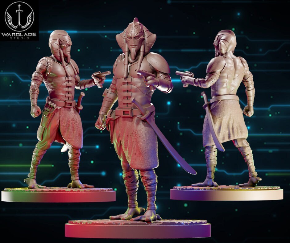 Janus - Fan Art (sculpted by Warblade Studios) – PhalanxPrintingUK