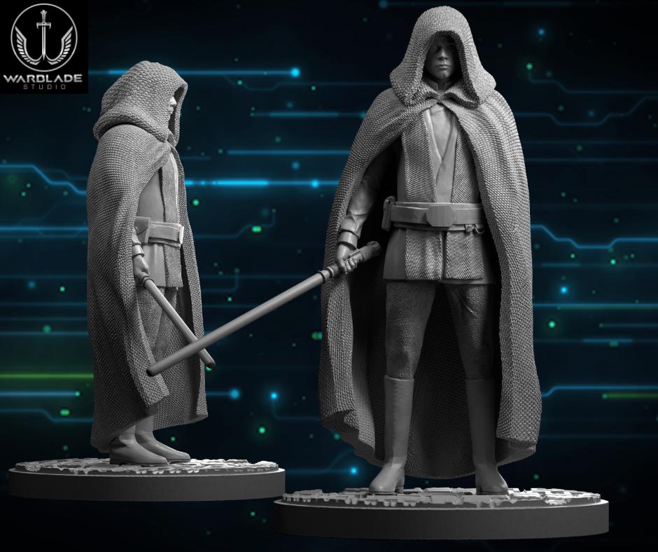 Luke - Fan Art (sculpted by Warblade Studios) – PhalanxPrintingUK