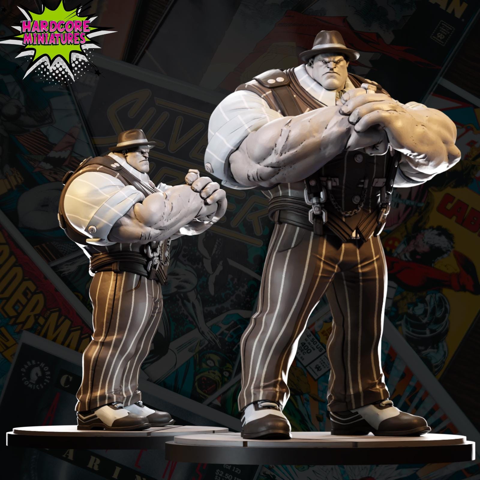 Joe Fixit (Marvel Rivals) - Fan Art 40mm Miniature (Sculpted by Hardco ...