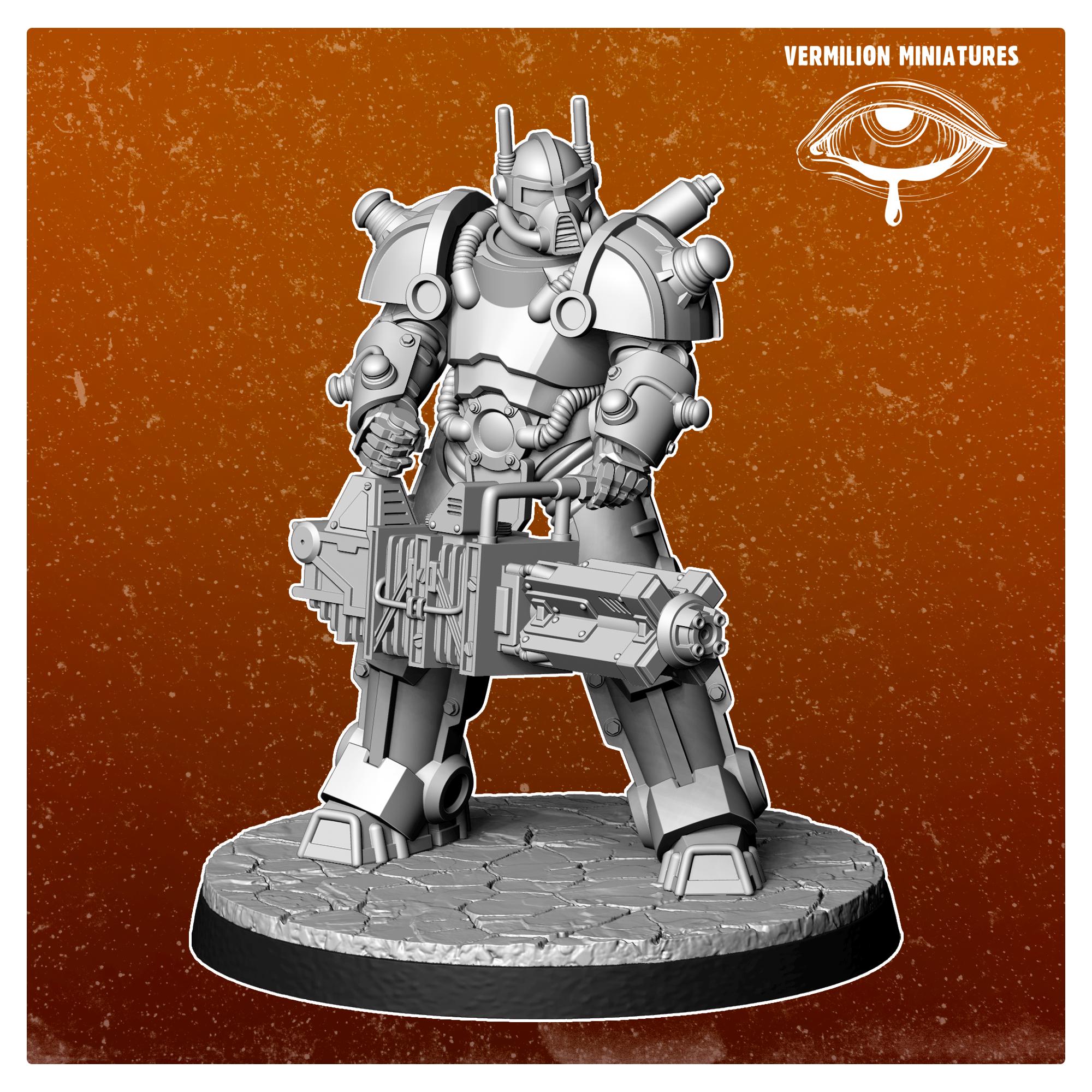 Armor Type 2 - Armor Workshop (Sculpted by Vermillion Miniatures ...