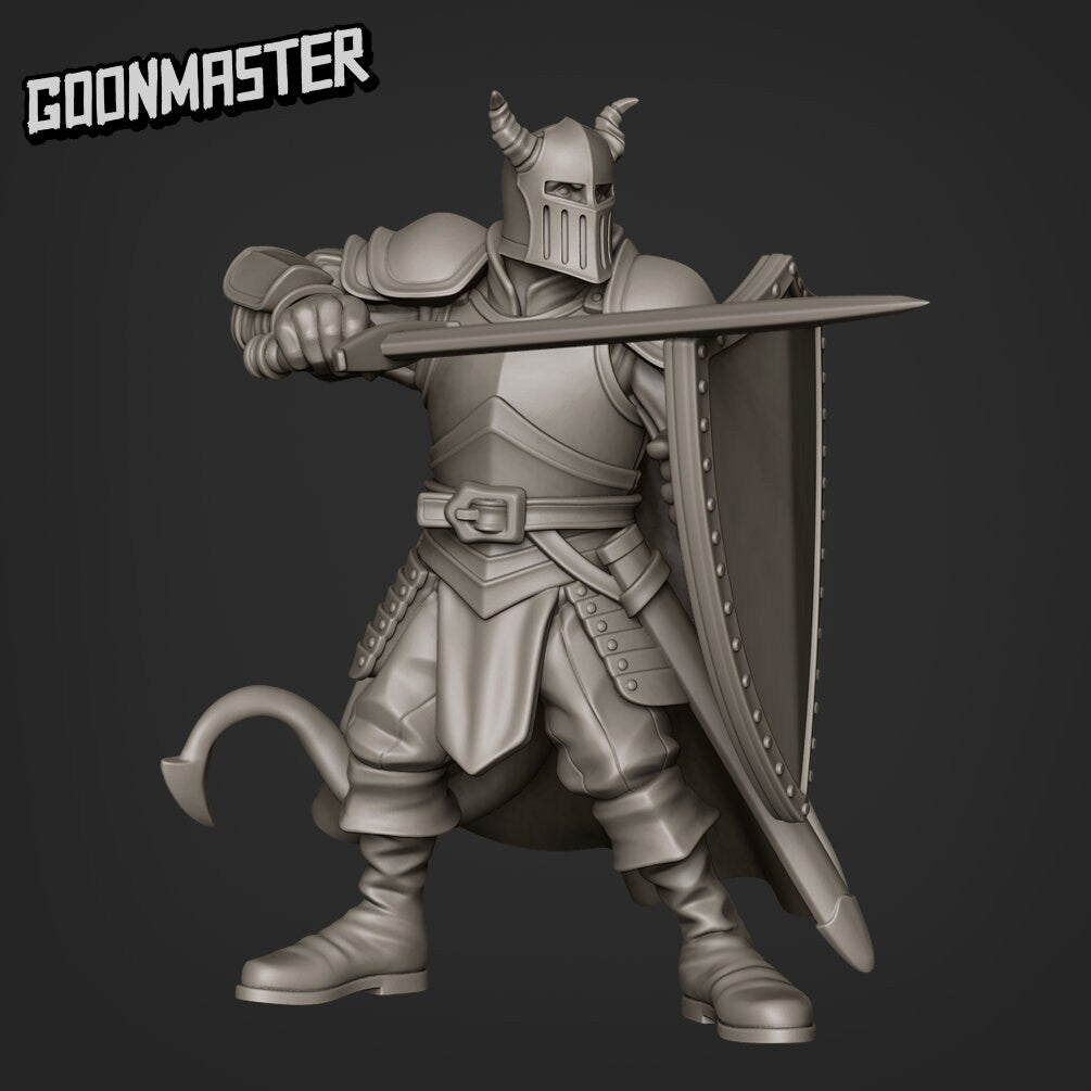 Knight 03 - Infernal Dynasty (Sculpted by Goon Master Games ...